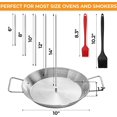 Al Pastor Skewer for Grill, 304 Stainless Steel Vertical Skewer ...