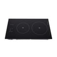 2 Burner Electric Cooktop | Electric Induction Cooktop 1400W+2000W ...