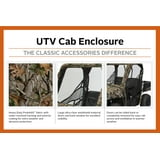 Classic Accessories QuadGear UTV Cab Enclosure, Fits Polaris Ranger 800 ...