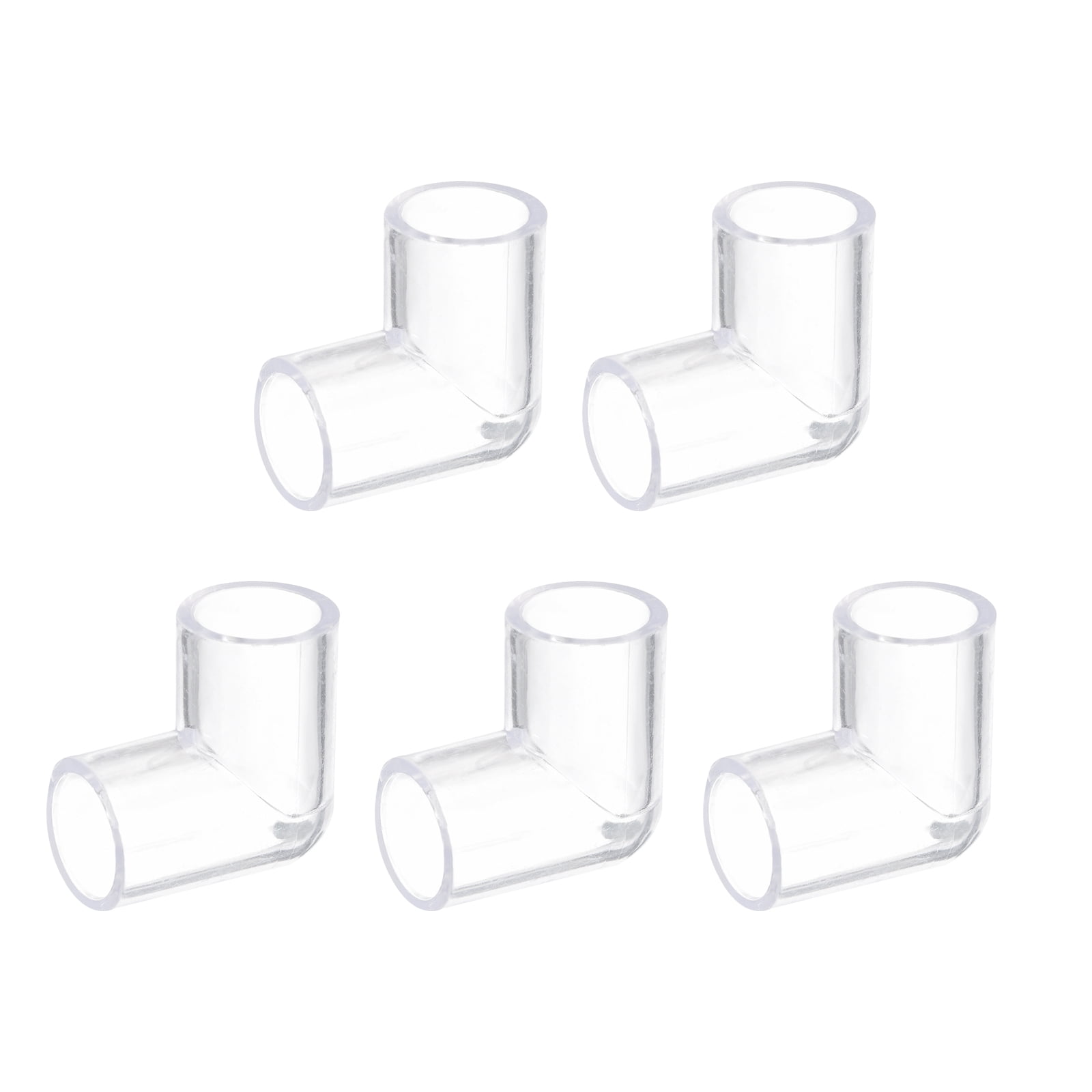 5Pack Pipe Elbow Connector, 16mm/0.63" 2 Way Elbow for Aquariums ...