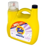 Tide Simply Clean & Sensitive Laundry Detergent, Cool Cotton, 117 fl oz ...