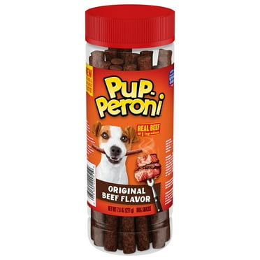 Pup-Peroni Original Beef Flavor Dog Snacks, 25-Ounce - Walmart.com