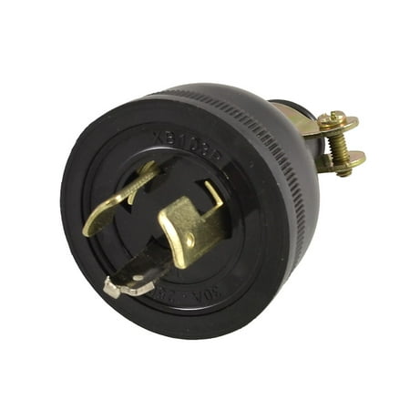 Screw Lock Locking Cable End Generator Plug Adapter AC 250V 30A ...