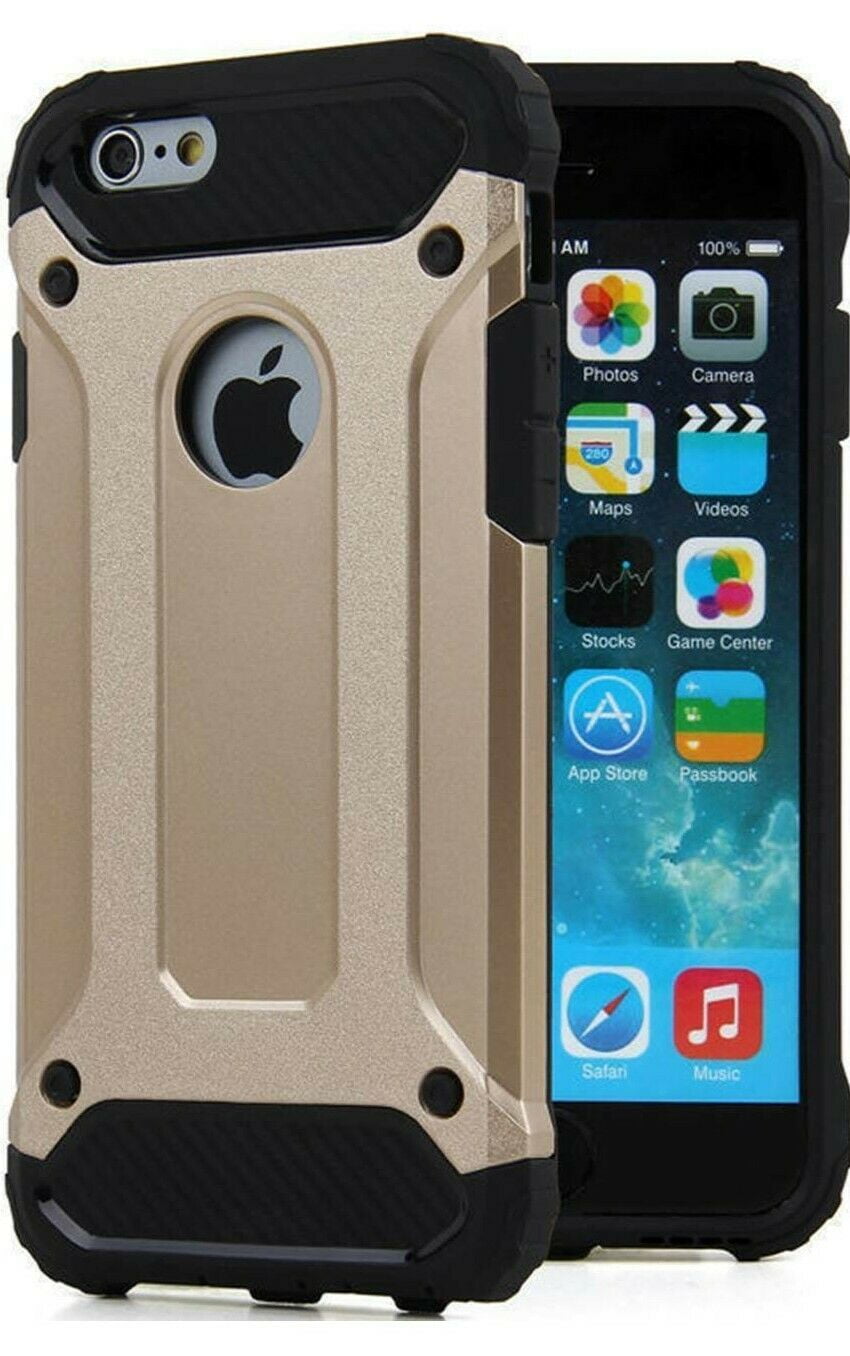 For iPhone SE Case, High-Quality Anti-Shock Protective Cover Armor ...