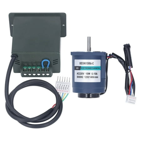 Micro Single Phase Motor,Speed Reversible Gear Motor Deceleration Gear ...