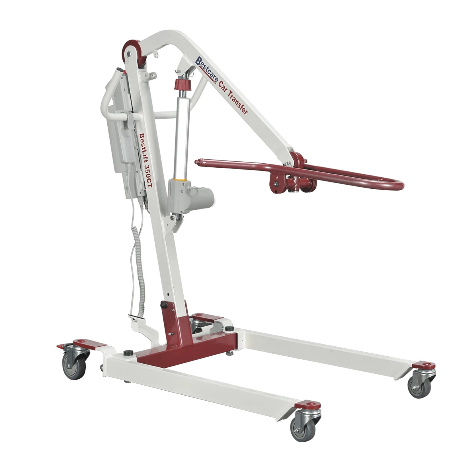 Bestcare PL350CT Car Transfer Electric Foldable Patient Lift - Walmart.com