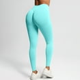 aohooy Lightweight Yoga Pants for Women，Scrunch Butt Lifting Leggings ...