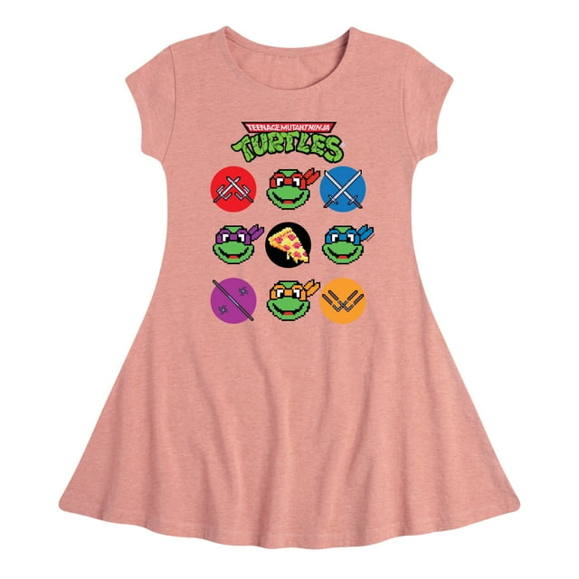 Teenage Muntant Ninja Turtle - Turtles Character Grid - Toddler And ...
