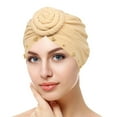 Baberdicy Hat Big Deal Womens Solid Color Headband Cap Pin Bead Plate ...