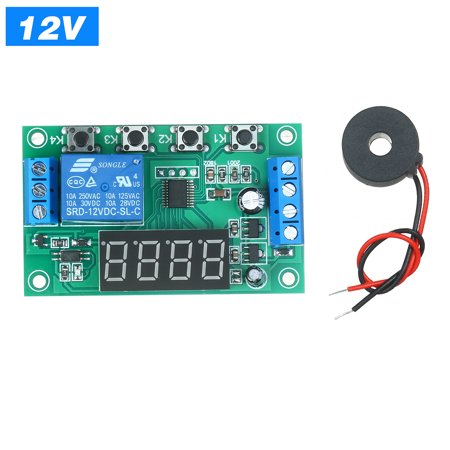 Current AC Detection Module Current Sensor Electric Current Transducer ...