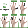 EDNYZAKRN, Pinky Finger Splint, 4 Pack, Small Trigger Finger Support ...