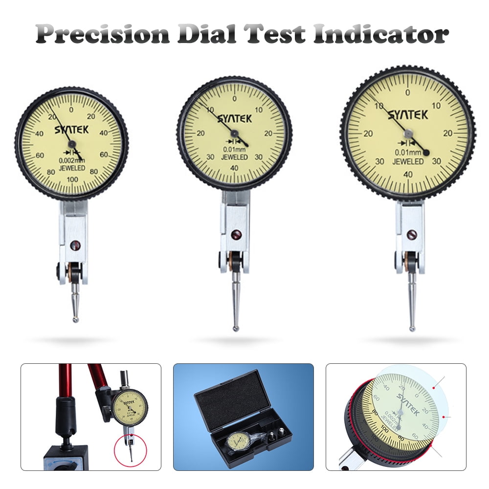 SENRISE Flexible Magnetic Dial Test IndicatorTool for Measurements and ...