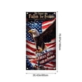 Boovnll 4th of July Door Cover Independence Day Front Door Decorations ...
