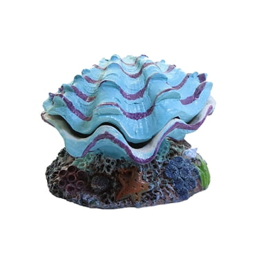 Penn-Plax Little Mermaid 5-Piece Mini Resin Ornaments for Aquariums ...