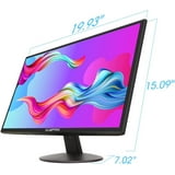 Sceptre 22" IPS LED Monitor 1920x1080 75Hz HDMI VGA Ports (E225W-FPT ...