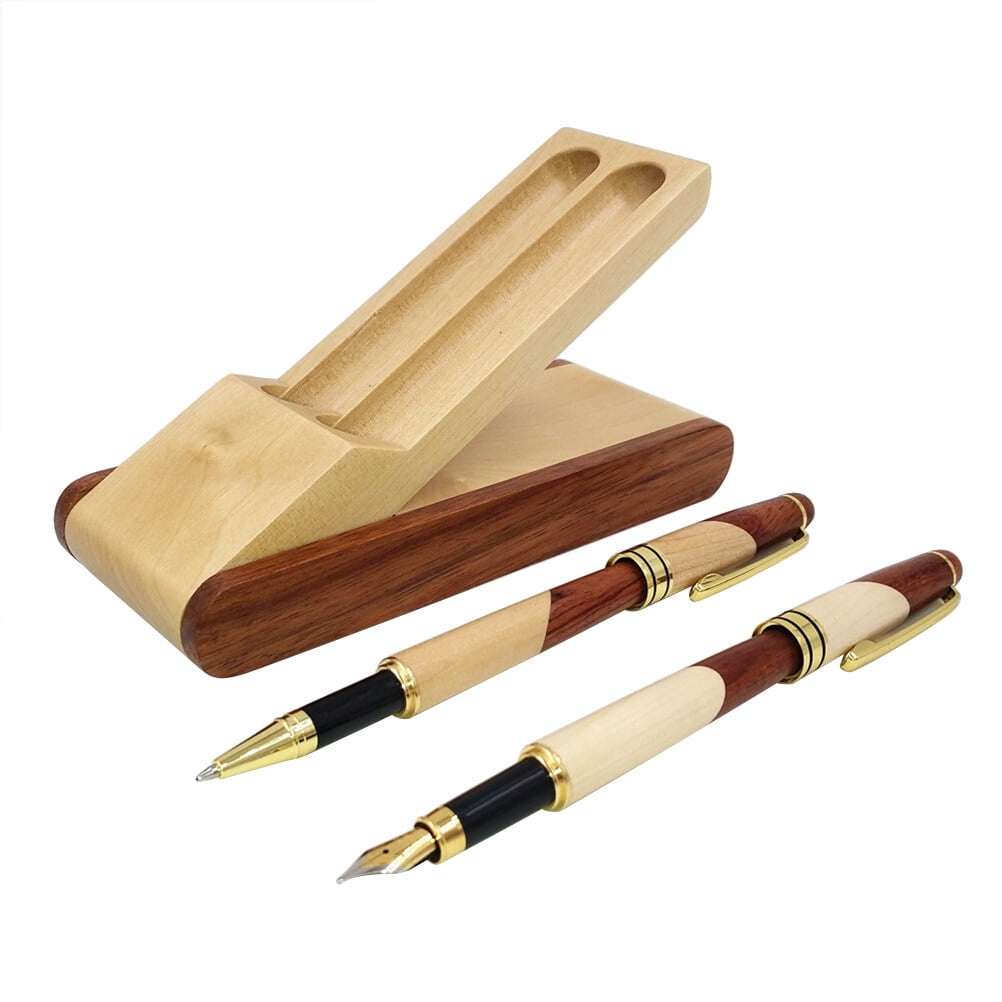 Click here for Ounona Signing Pen Set Joint Roseood Fountain Pen... prices