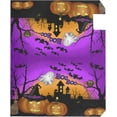 Happy Halloween Pumpkin Gost Trick or Treat Mailbox Covers Large Ghost ...