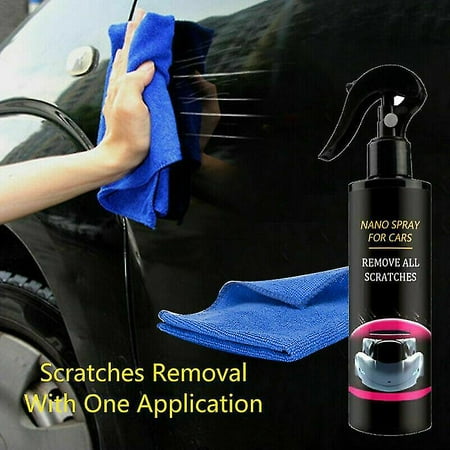 NETSENG Nano Magic Car Scratch Removernano Spray Cloth Scratch Eraser ...