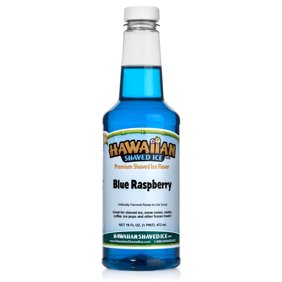 Blue Raspberry Snappy Snow Cone Syrup (1 Gallon) - Walmart.com