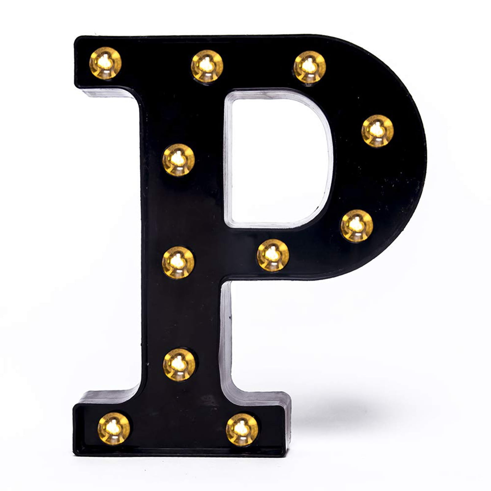 Yasu Led Alphabet Light Indoor Outdoor Letter Lights Sign Versatile ...