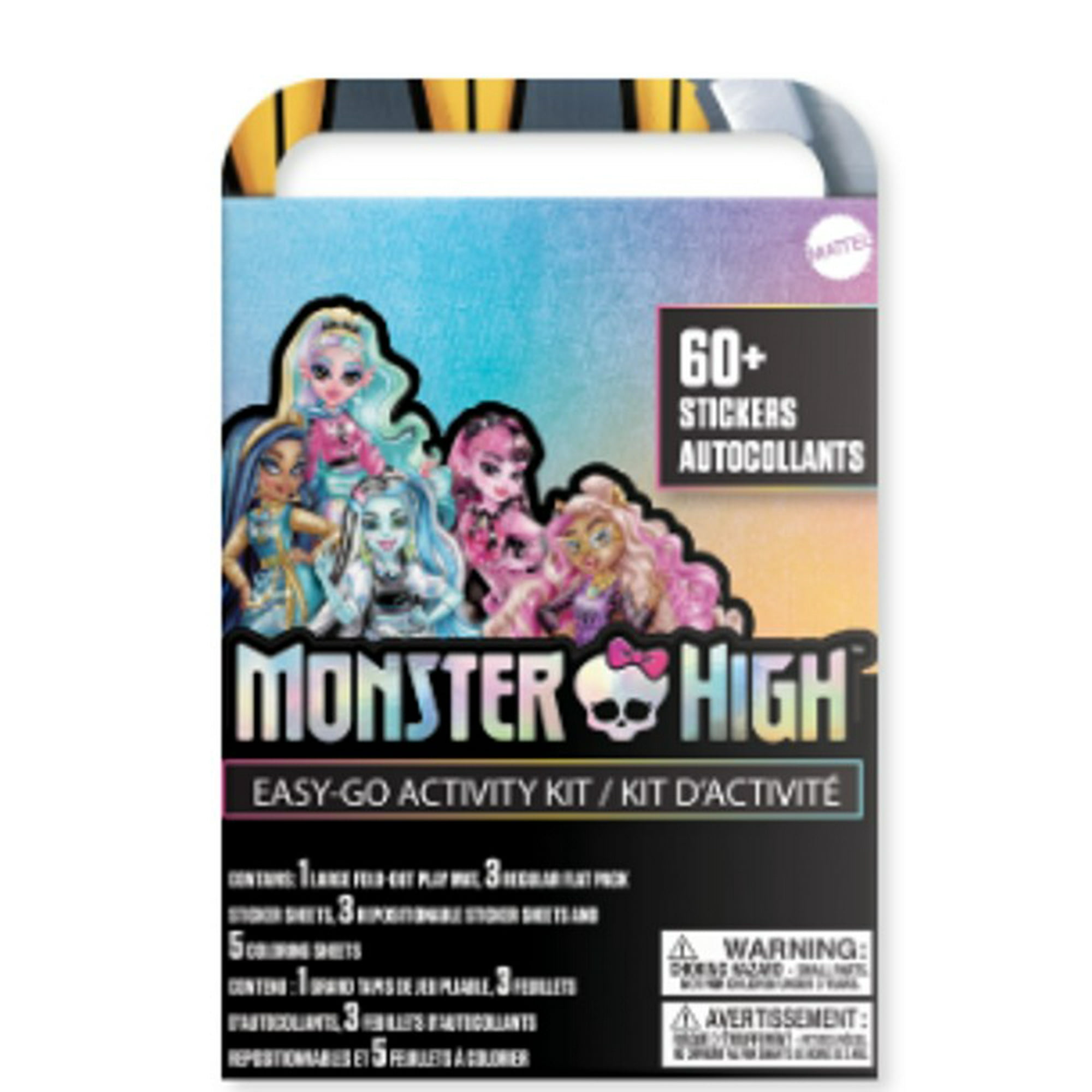 Click here for F-Stickerfitti Easy Go Sticker Monster High prices