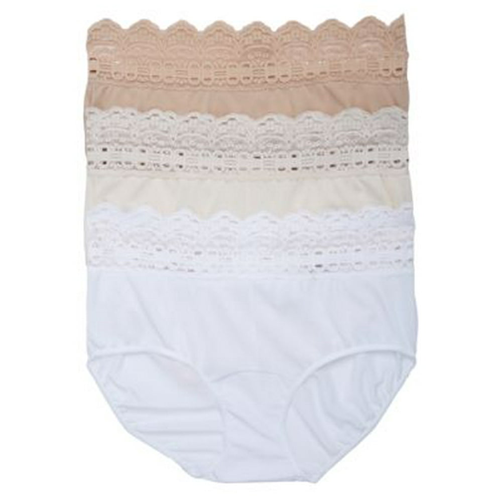 Olga - Olga Womens Secret Hug Scoop Hipster 3-Pack Style-913J3 - Walmart.com - Walmart.com