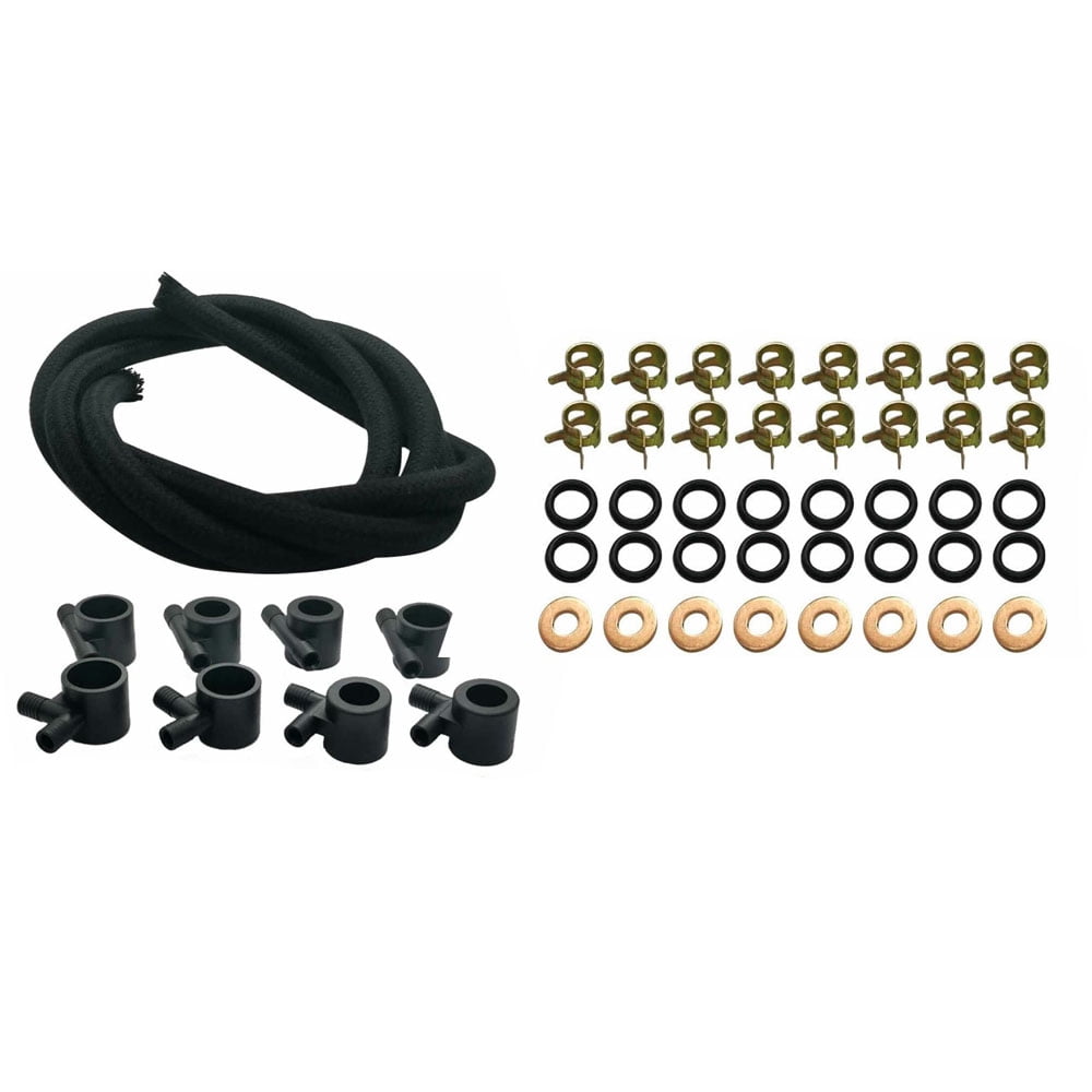 LisFaxbo Fuel Injector Return Line Kit Replacement 1988-1994 Ford F350 ...