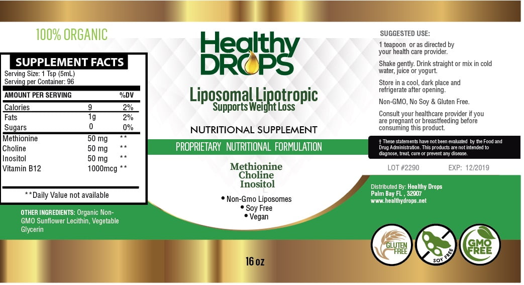 Liposomal Lipotropic Amino Acids 8 oz - Walmart.com
