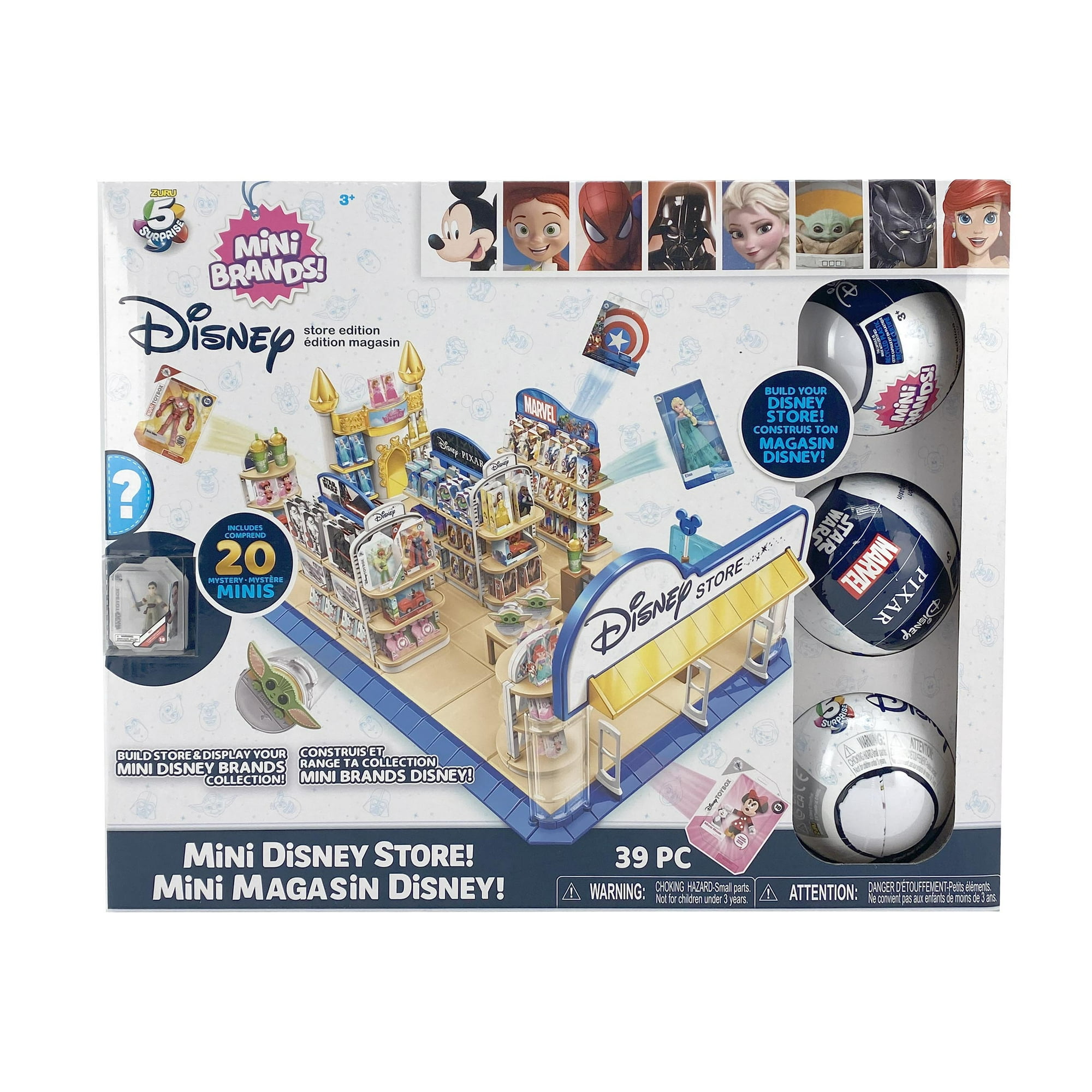 Click here for Mini Brands! 39 Piece Mini Disney Store Edition Fe... prices