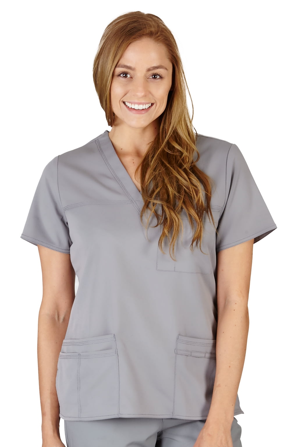 M&M SCRUBS Super Soft Junior fit scrub set 8117 9120 - Walmart.com