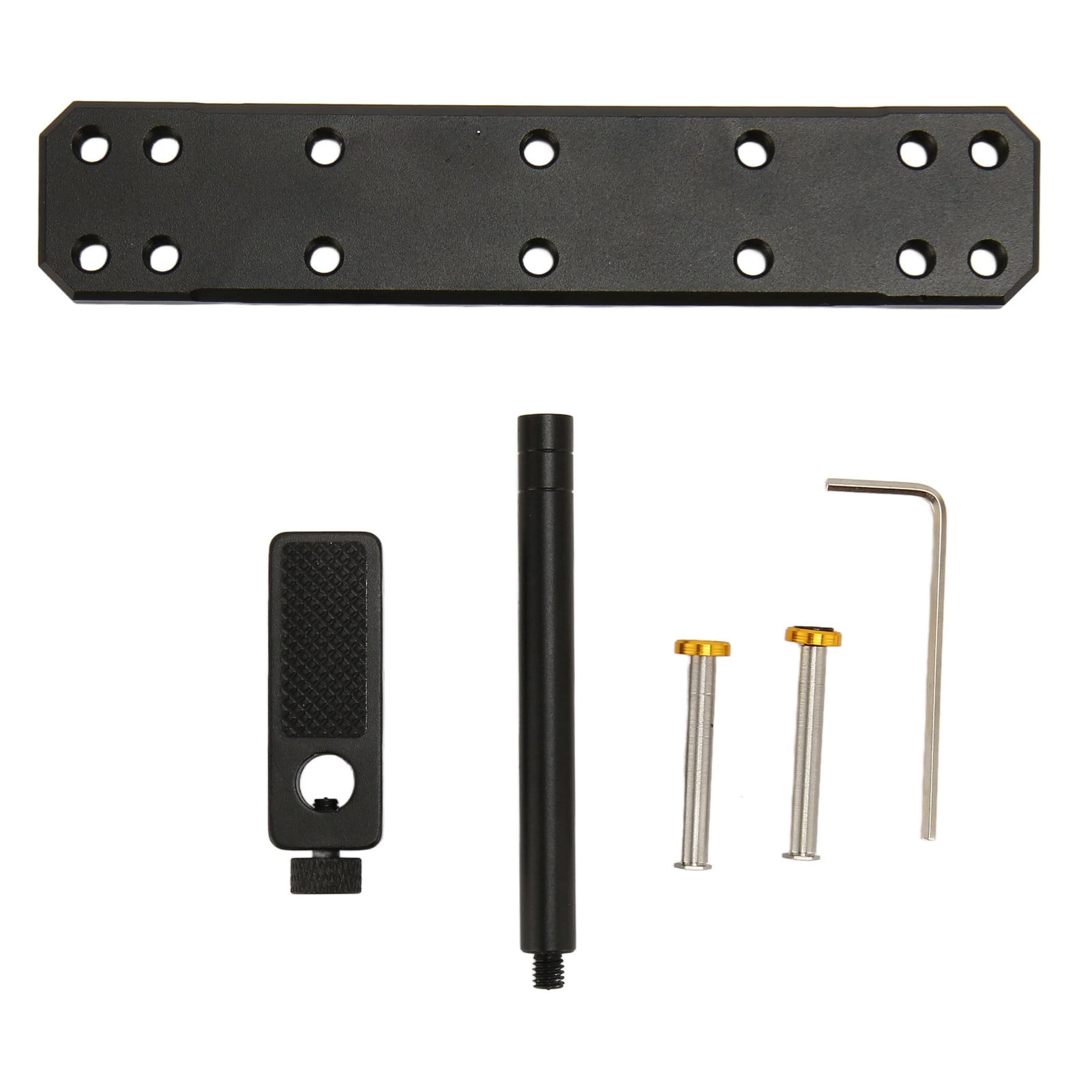 Soporte de soporte para tarjeta gráfica de aleación de aluminio, sujeción estable, fácil ...