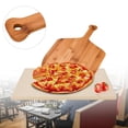 Heavy Duty Baking Stone, Cordierite Thermal Shock Resistant Pizza Stone ...