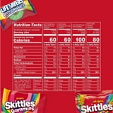 Mars Skittles Gummies and Life Savers Gummies Variety Pack 18.56 oz ...