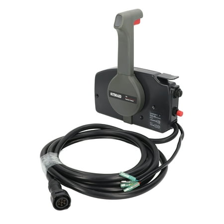 Side Mount Remote Control Box,7Pin Outboard Remote Control Marine ...