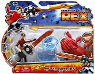 Generator Rex Evo Attack Pack Rex Action Figure [Big Fat Sword "BFS ...