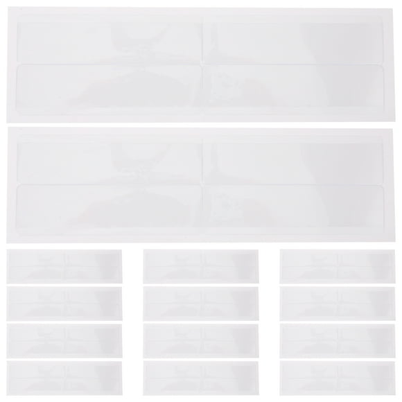 Adhesive Label Pockets