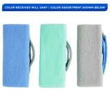 Equate Stretch Wash Cloth, Extra-Long Flexible Textured Fabric for Back ...
