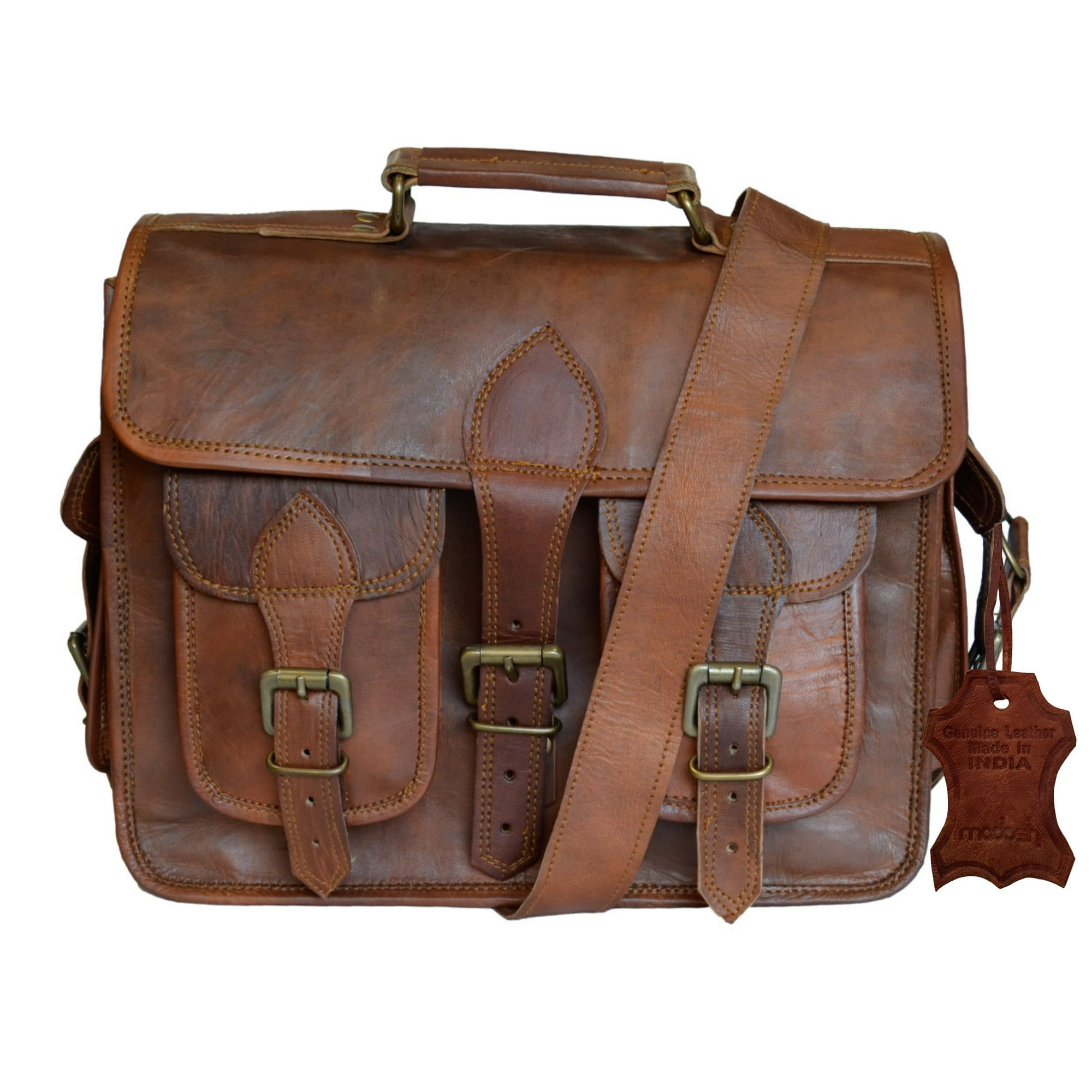 Click here for Madosh Genuine Leather Camera Handbag Lens Case Br... prices