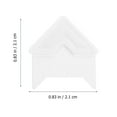 10 Sheets Photo Corners Picture Corners Photo Mounting Corners for ...