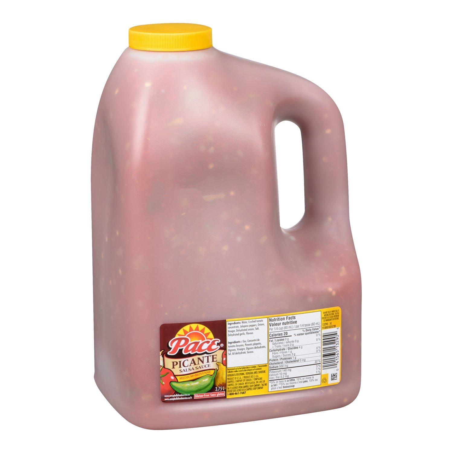 PACE Medium Salsa | 3.75L/Unit, 4 Units/Case - Walmart.ca