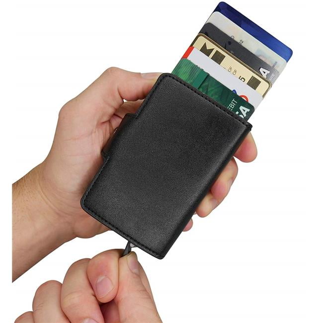 As Seen on TV QCWT-TVDLX Quick Card Wallet Deluxe - Walmart.com
