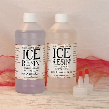 Ranger ICE32 Ice Resin 32 oz Refill Kit - 16 oz Resin & 16 oz Hardener ...