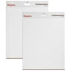 Universal Large Notepad Flip Chart Paper, Sugarcane Based Easel Pads ...