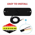 4Pcs Strobe Lights 20Led Hazard Light Emergency Safety Warning Led ...