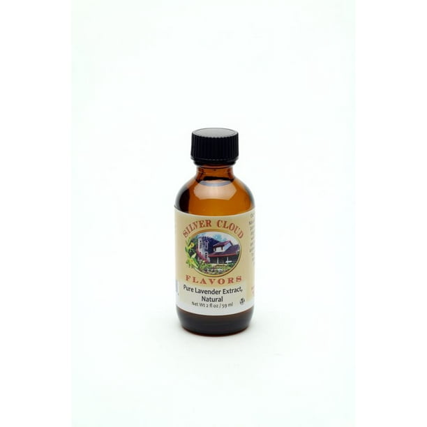 Pure Lavender Extract, Natural - 2 fl. oz. glass bottle - Walmart.com