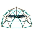12ft Geometric Dome Climber Play Center for Kids, Rust & UV Resistant ...
