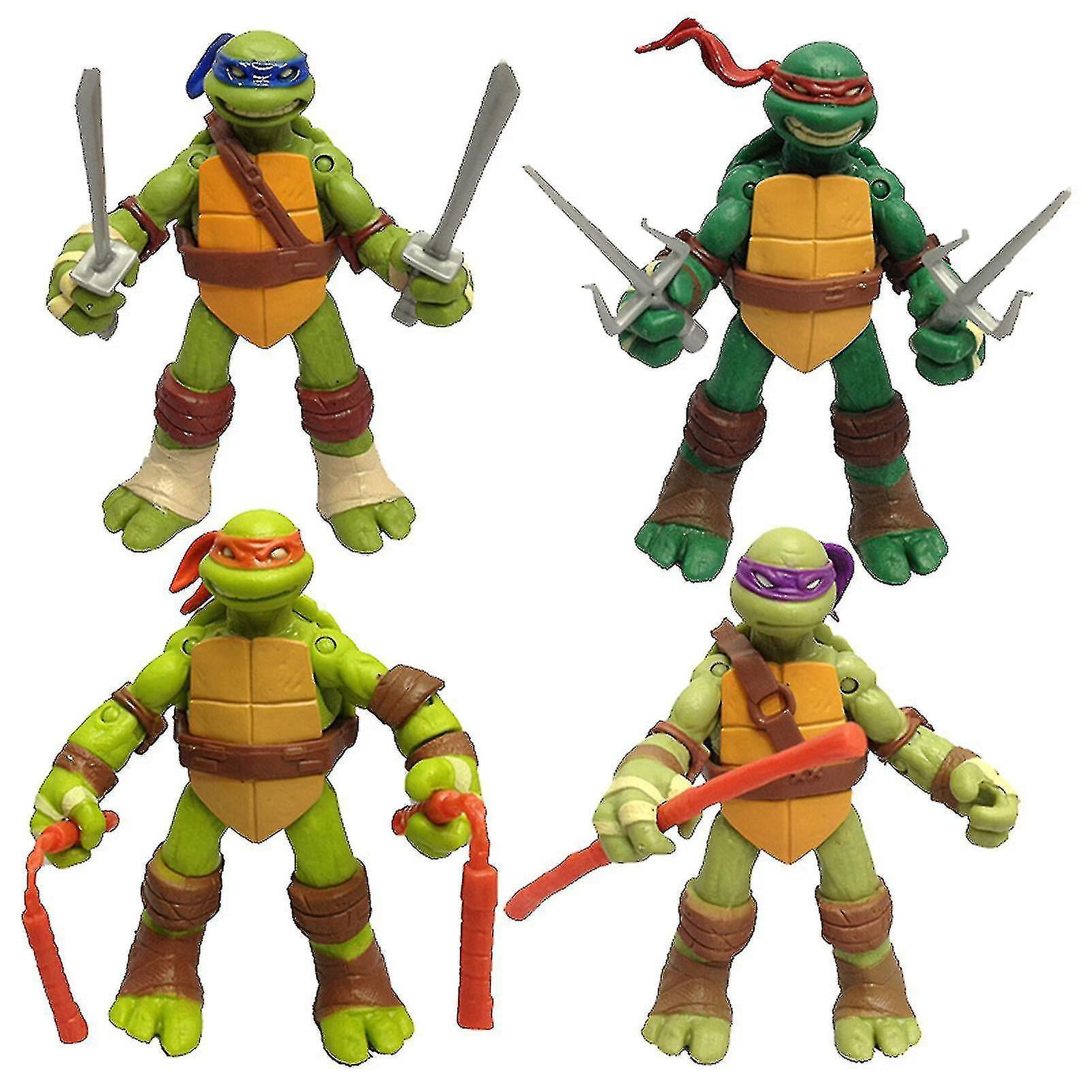 Click here for Set Of 4 Ninja Turtles Action Figures Dolls  Perfe... prices