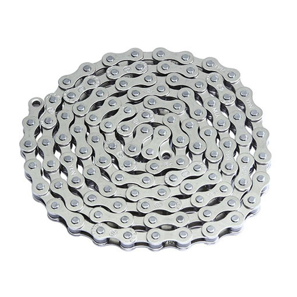 Lowrider YBN Bicycle Chain 1 2 X1 8 Single Speed Chrome Bike Part lowrider-ybn-bicycle-chain-1-2-x1-8-single-speed-chrome-bike-part