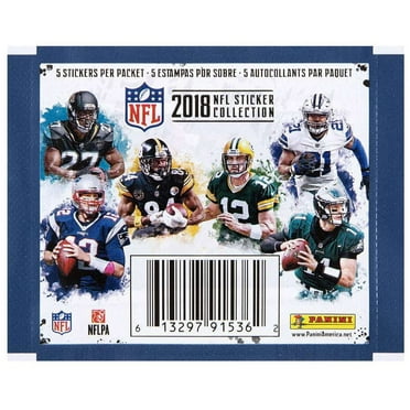 Panini NFL 2013 Sticker Pack - Walmart.com
