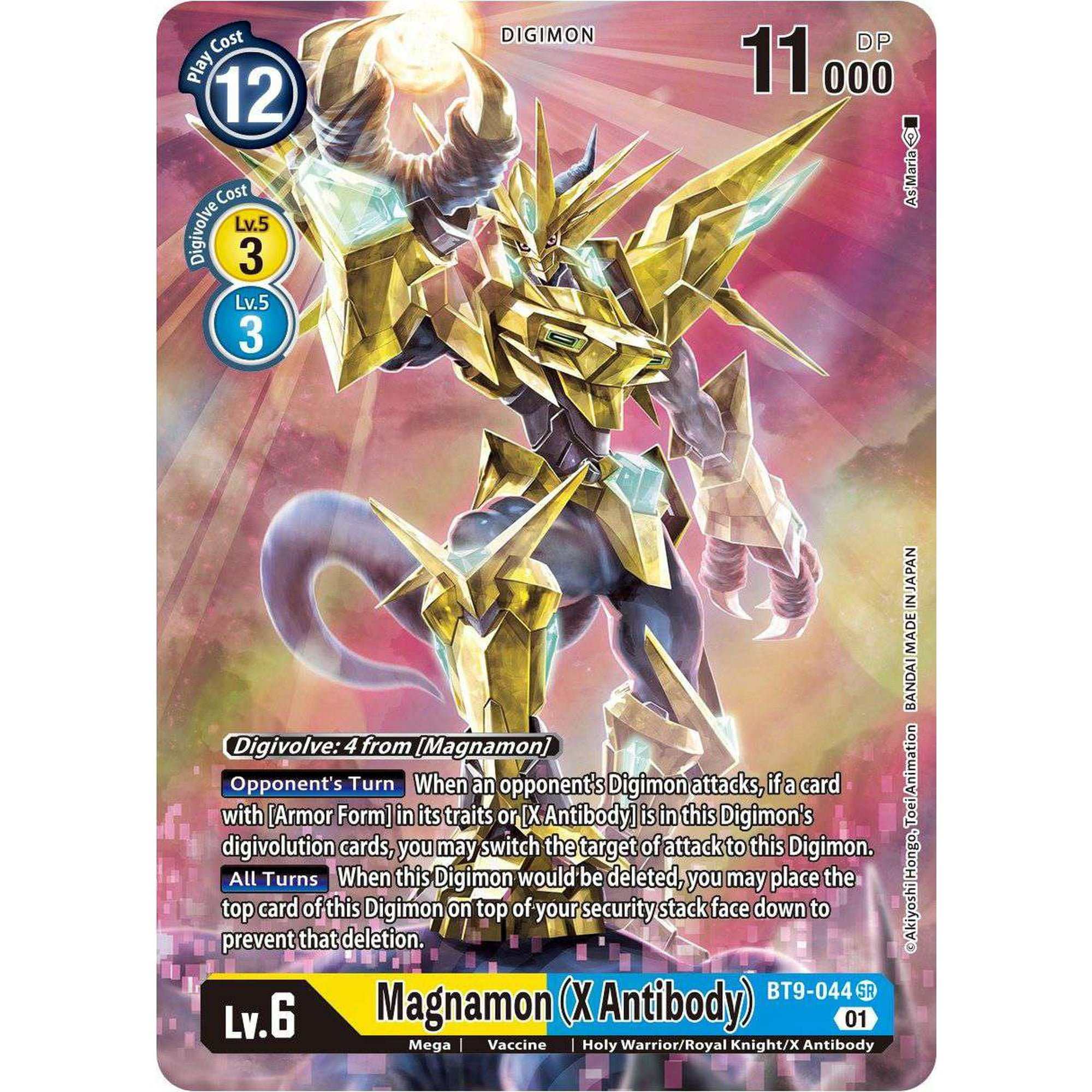 Digimon Royal Knights Magnamon